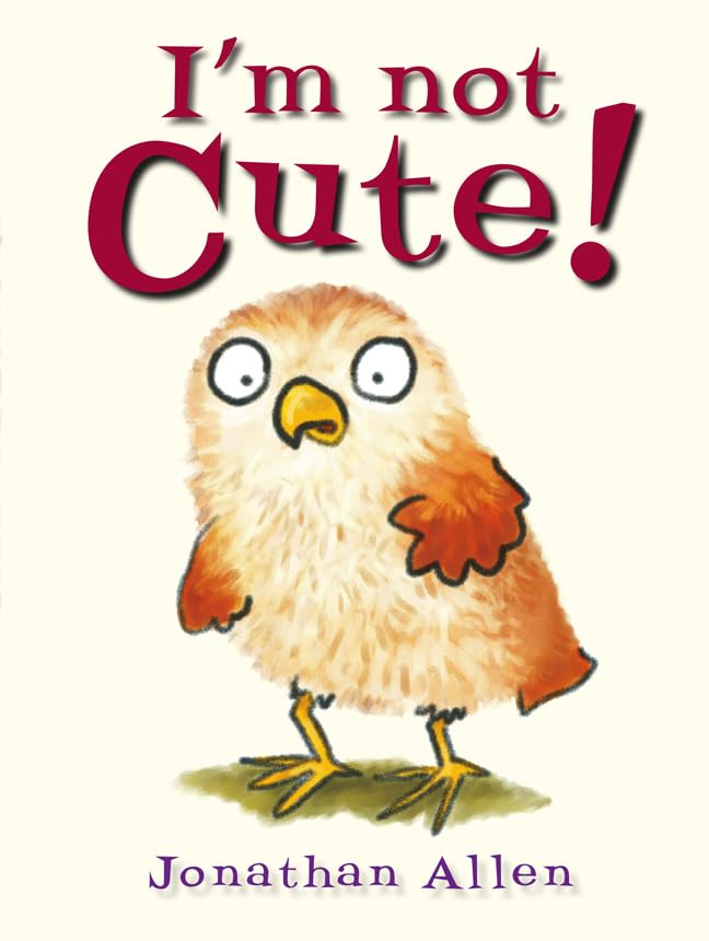I'm Not Cute! (Baby Owl): Allen, Jonathan: 9781907967979: Amazon.com: Books