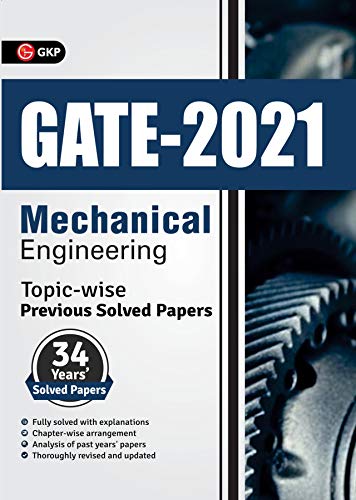 GATE 2021 - Topic-wise Previous Solved Papers - 34 Years' Solved Papers ...