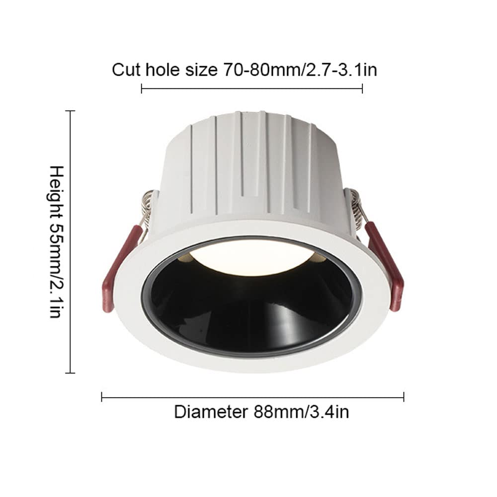 Recessed Lighting Thermal Cut Off Kanlux HIMA LED Directional