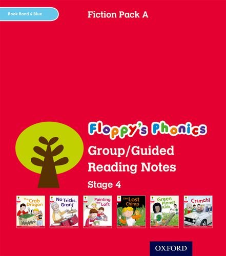 Oxford Reading Tree: Level 4: Floppy's Phonics Fiction: Group/Guided ...