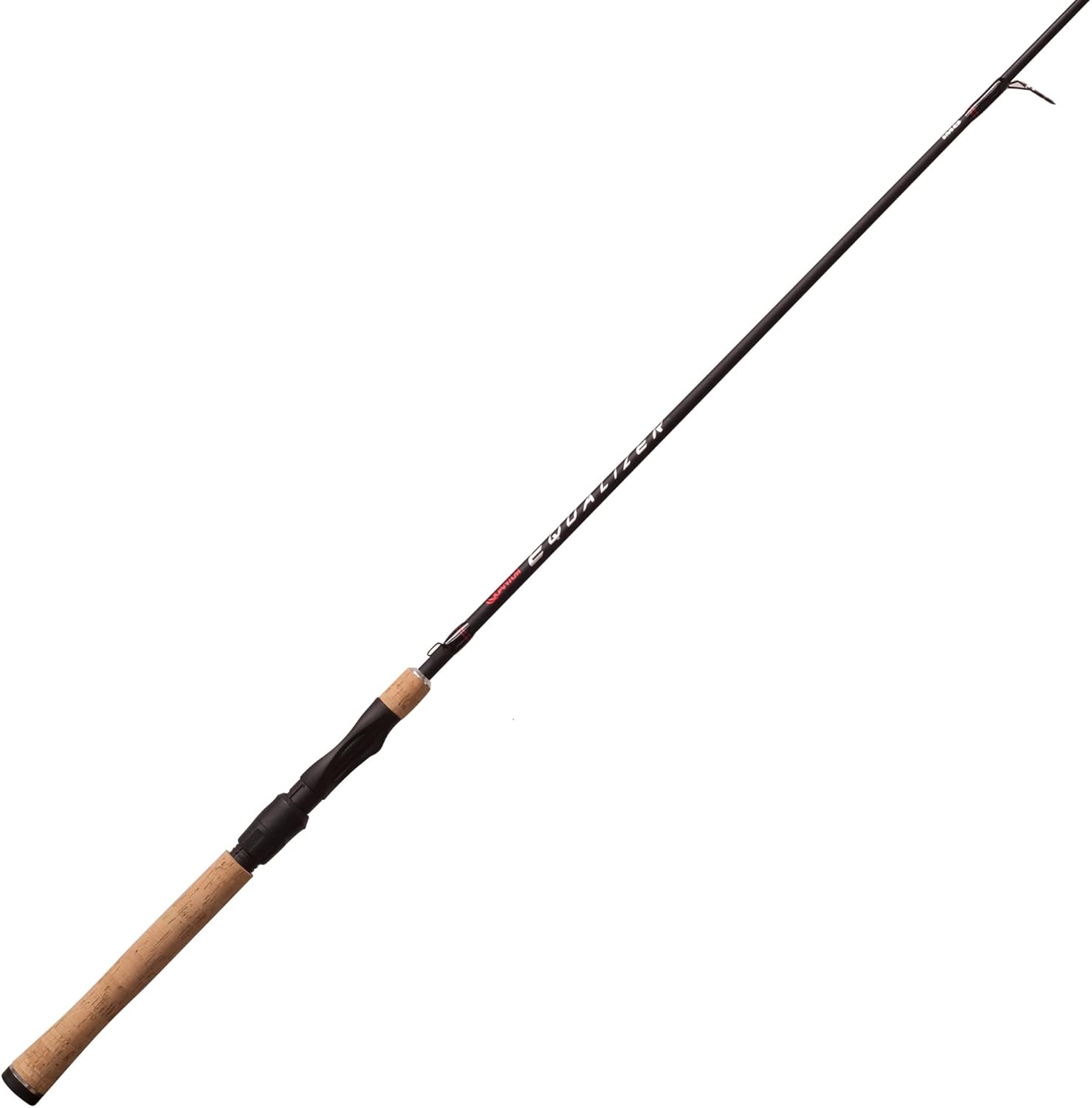 Quantum Equalizer Spinning Fishing Rod, 7-Foot 6-Inch 2-Piece IM8 ...