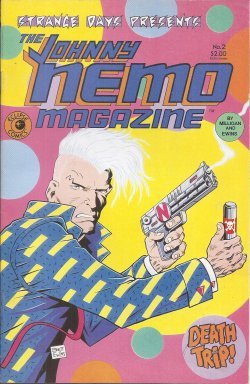 The Johnny Nemo Magazine, No. 2: Milligan and Ewins: Amazon.com: Books