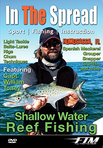 Amazon.com: Shallow Water Reef Fishing - In The Spread : William Toney ...
