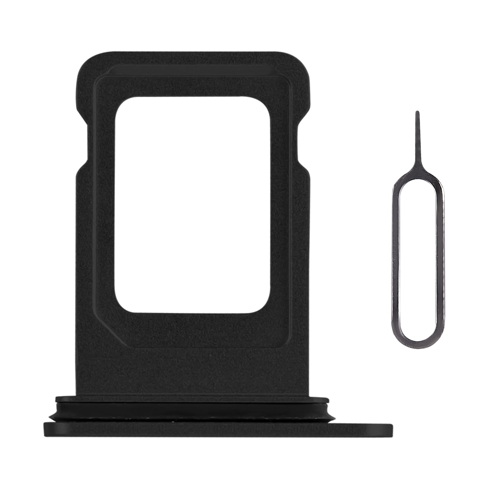 Amazon.com: Risidamoy for iPhone 12 Black SIM Card Slot Replacement ...