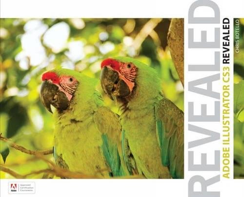 Adobe Illustrator CS3 Revealed: Botello, Chris: 9781428319615: Amazon ...