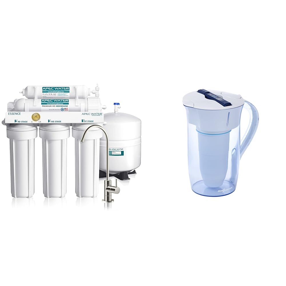 APEC Water Systems ROES-50 Essence Series Top Tier 5-Stage WQA ...