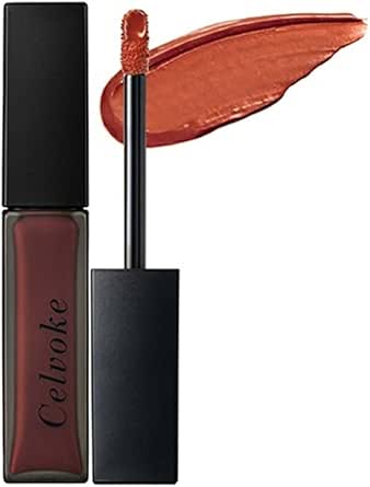 Amazon.co.jp: Celvoke Enroll Matte Lips 05 Brick Lip Matte Lip Liquid Lip, Silky Touch, Plant ...