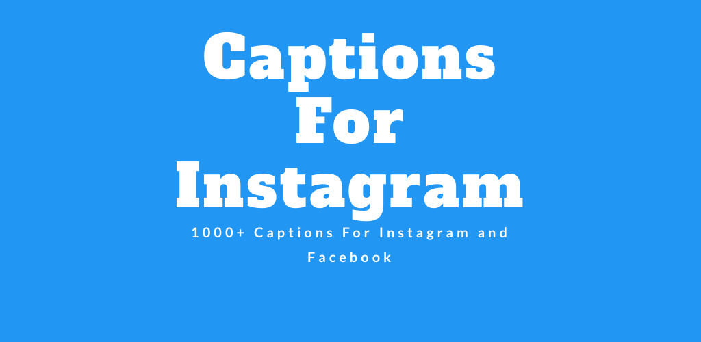 Facebook Selfie Captions