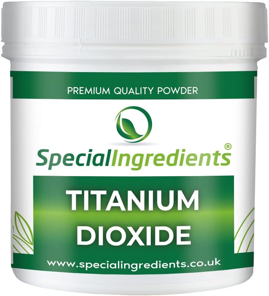 Special Ingredients Titanium Dioxide 100g Icing and Chocolate Whitener ...