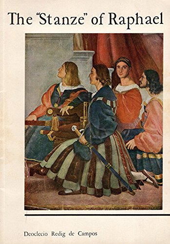 Amazon.com: Die Stanzen des Raphael: D. Redig de Campos: Books