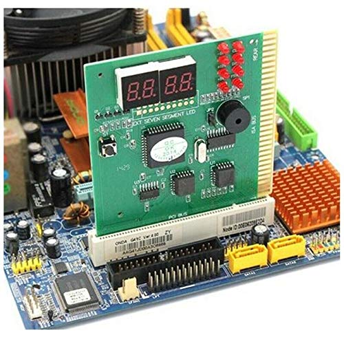 Muskan Enterprises -ME Diagnostic PCI 4-Digit Card PC Motherboard Post ...