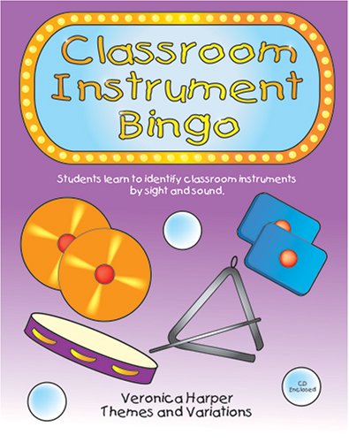 Classroom Instrument Bingo: Veronica Harper: 9781897099100: Amazon.com ...