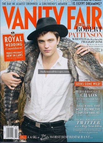 Amazon.com: Vanity Fair Magazine (April, 2011): Graydon Carter: Office ...