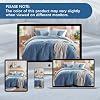 Amazon.com: Blue Comforter King Size - Modern Farmhouse Soft Comforters ...