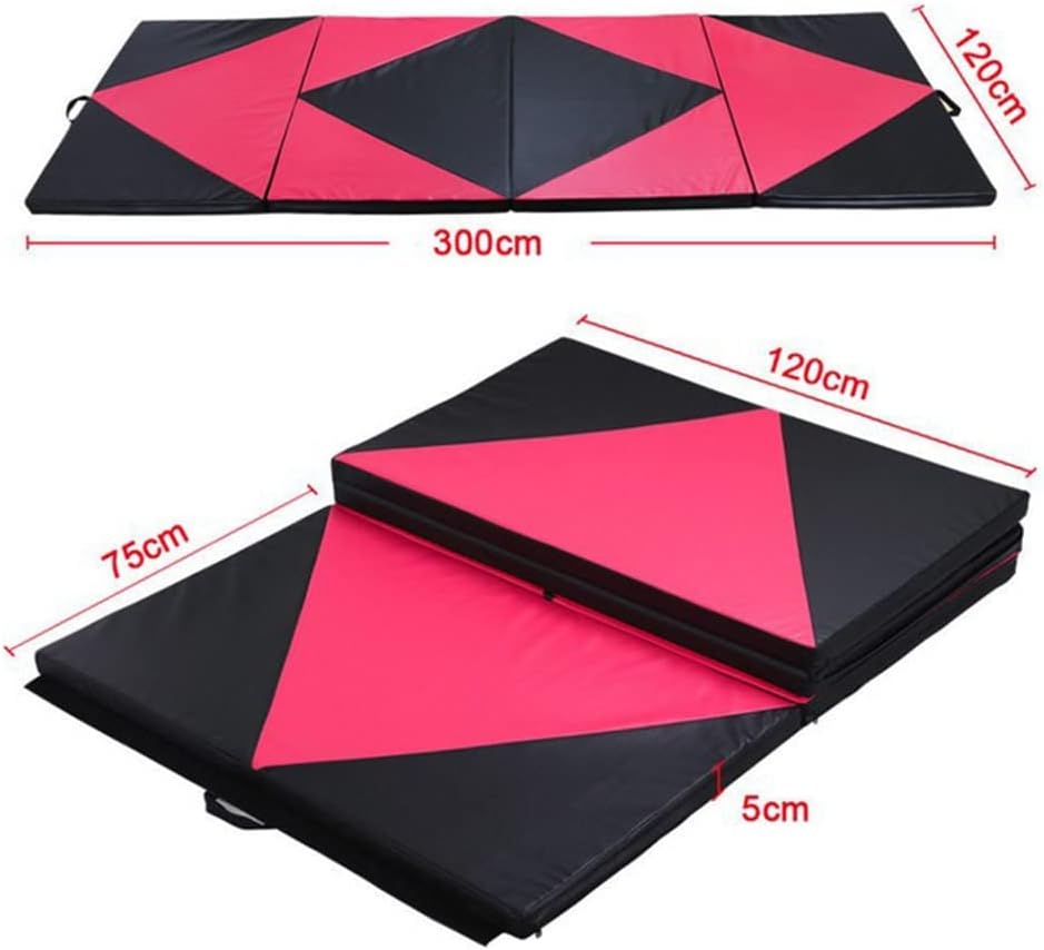 Buy Agility Training Cone Two-Color Stitching Gymnastics Tumbling Mat ...