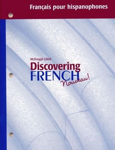 Discovering French Nouveau Francais Pour Hispanophones, Levels 1a/1b/1 ...