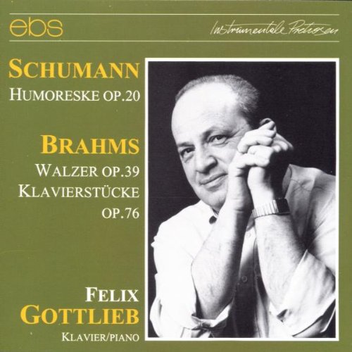 SCHUMANN & BRAHMS - Humoreske Op.20-Walzer - Amazon.com Music