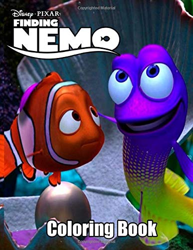 Buy Finding Nemo Coloring Book: Over 50 Great Illustration about ...