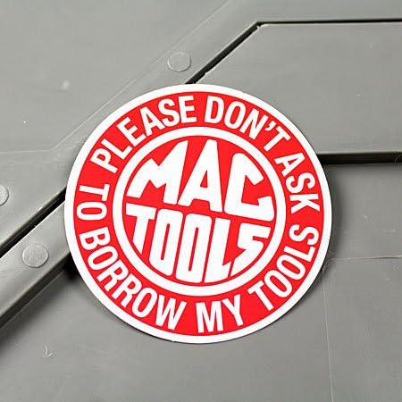 Amazon.co.jp: ステッカー マックツールズ MAC TOOLS_SC-MS060-FEE : 車＆バイク
