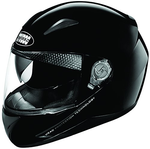 Studds Shifter Full Face Helmet (Black, L) : Amazon.in: Car & Motorbike
