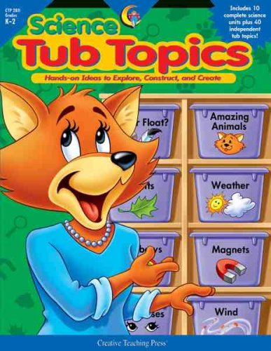 Science Tub Topics: Morton, Debra, Stover, Elizabeth: 9781574719536 ...