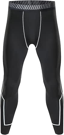 Amazon | [vigerkar] スポーツタイツ メンズ 冷感 夏 コンプレッションタイツ UVカット 夏用インナー スポーツ 人気 ストレッチパンツ トレーニング コンプレッション ...