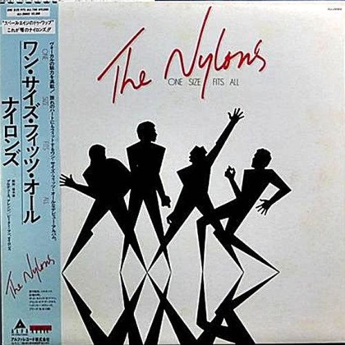 The Nylons Claude Morrison Marc Connors Paul Cooper Arnold Robinson