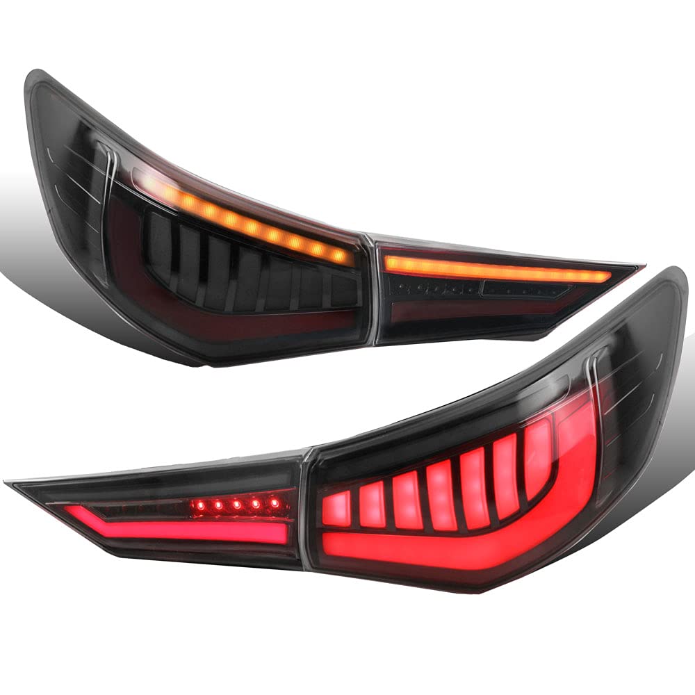 Buy MOSTPLUS Led Tail light Assembly Compatible for Nissan Sentra 2020 ...