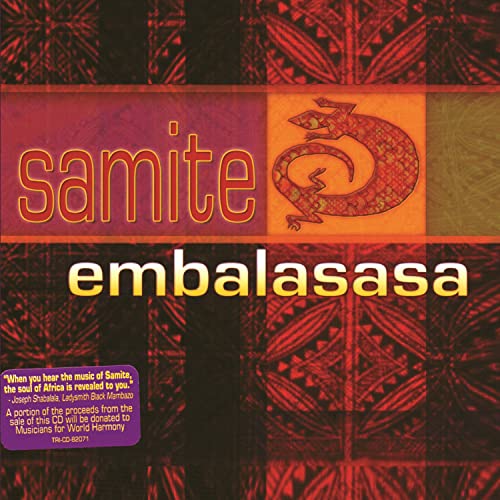 Play Embalasasa by Samite on Amazon Music