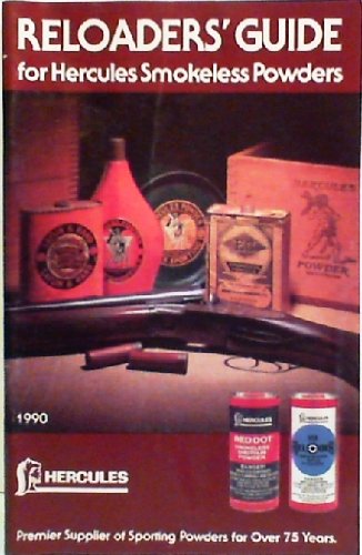 Reloaders' Guide for Hercules Smokless Powders: Hercules: Amazon.com: Books