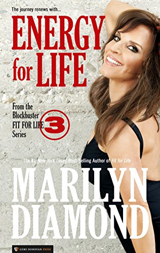 Energy for Life (Fit for Life Book 3) eBook : Diamond, Marilyn: Amazon ...