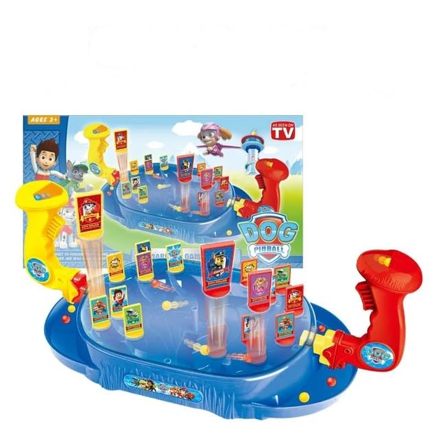 Buy The Magical Wand Toys Marbles Game Suit - Dog Pinball Tabletop Game ...