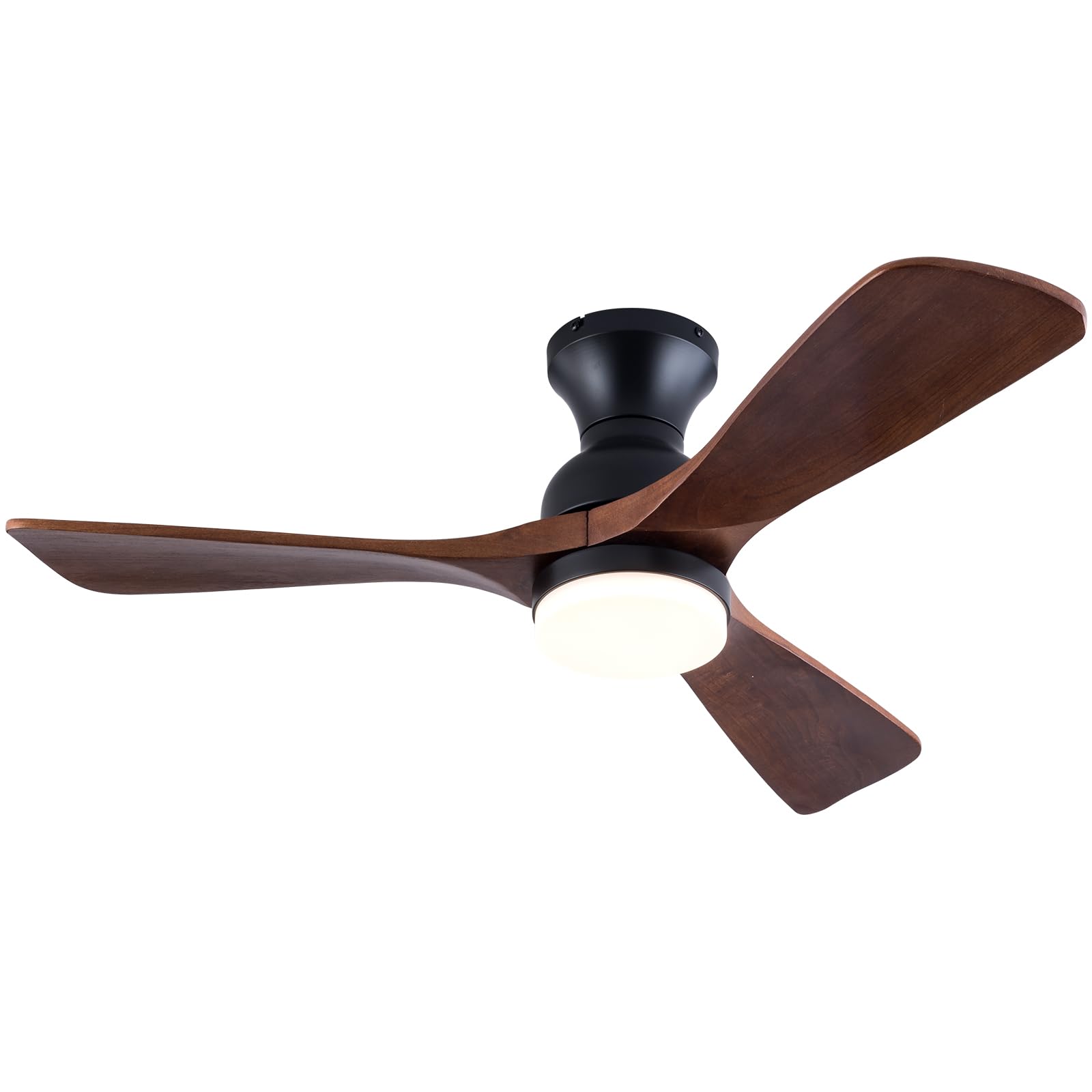 Snapklik.com : XBIBI 42 Inch Low Profile Ceiling Fan