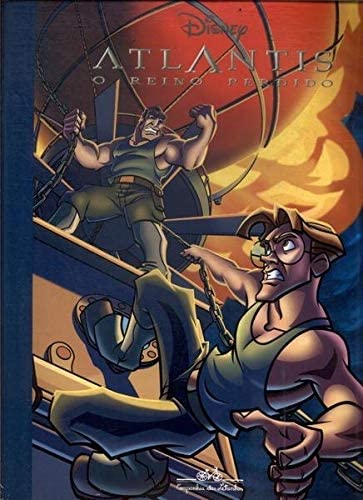 ATLANTIS O REINO PERDIDO: Walt Disney Company: 9788574061009: Amazon ...