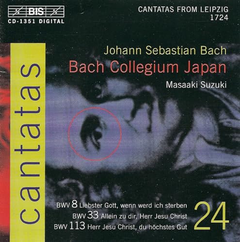 Amazon.co.jp: Bach, J.S.: Cantatas, Vol. 24 - Bwv 8, 33, 113 : Masaaki Suzuki: デジタルミュージック