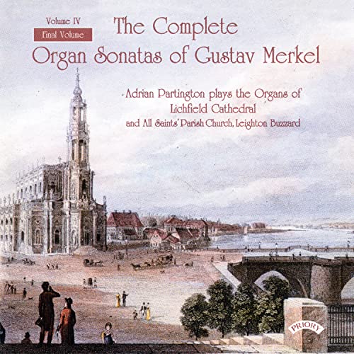 Amazon Music - Adrian PartingtonのThe Complete Organ Sonatas of Gustav ...