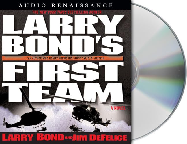 Amazon.com: Larry Bond's First Team: 9781593974275: Bond, Larry ...