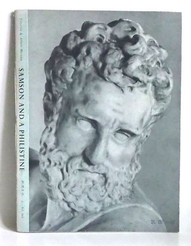 Samson and a Philistine By Giovanni Bologna : Amazon.in: Books