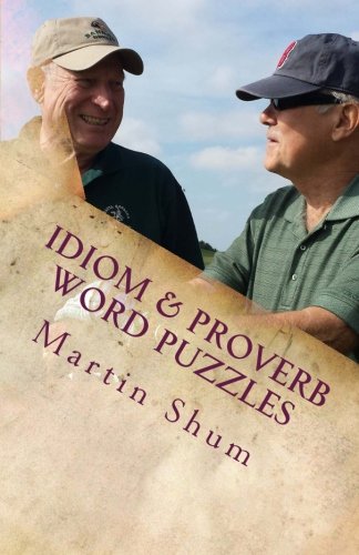 Idiom & Proverb Word Puzzles: Cryptograms of Popular English Idioms and ...