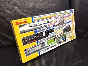 Amazon.co.jp: Plarail Super Train Large Set N700 Series, C622, EF200 ...