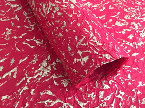 Amazon.com: Thai Handmade Gold Flake Mulberry Paper, Marble Paper ...