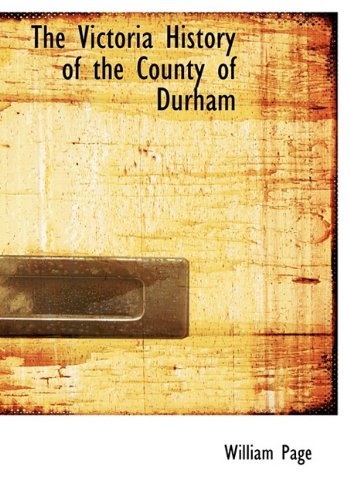 『The Victoria History of the County of Durham』｜感想・レビュー - 読書メーター