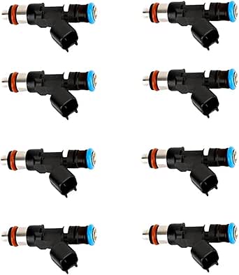 Amazon.co.jp: Fuel Injector Trailblazer SS C6 Corvette LS2 2005-2009 8 ...