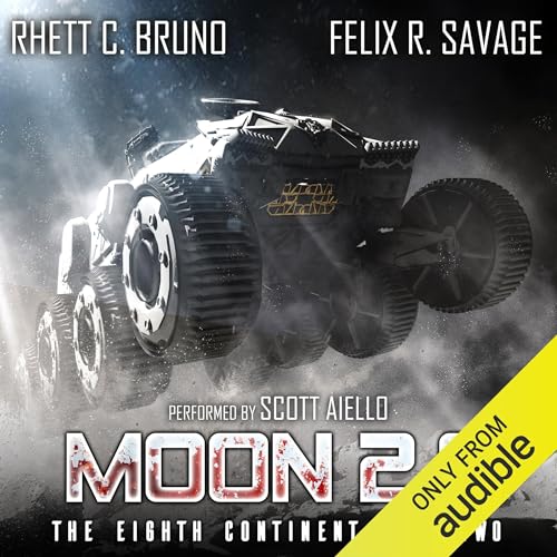 Amazon.com: Moon 2.0: The Eighth Continent, Book 2 (Audible Audio ...