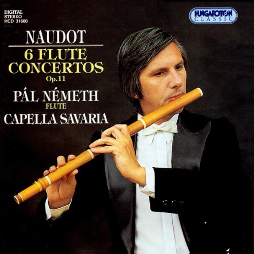 Amazon.com: 6 Flutes Concertos: 5991813160027: Pal Nemeth, Jacques ...