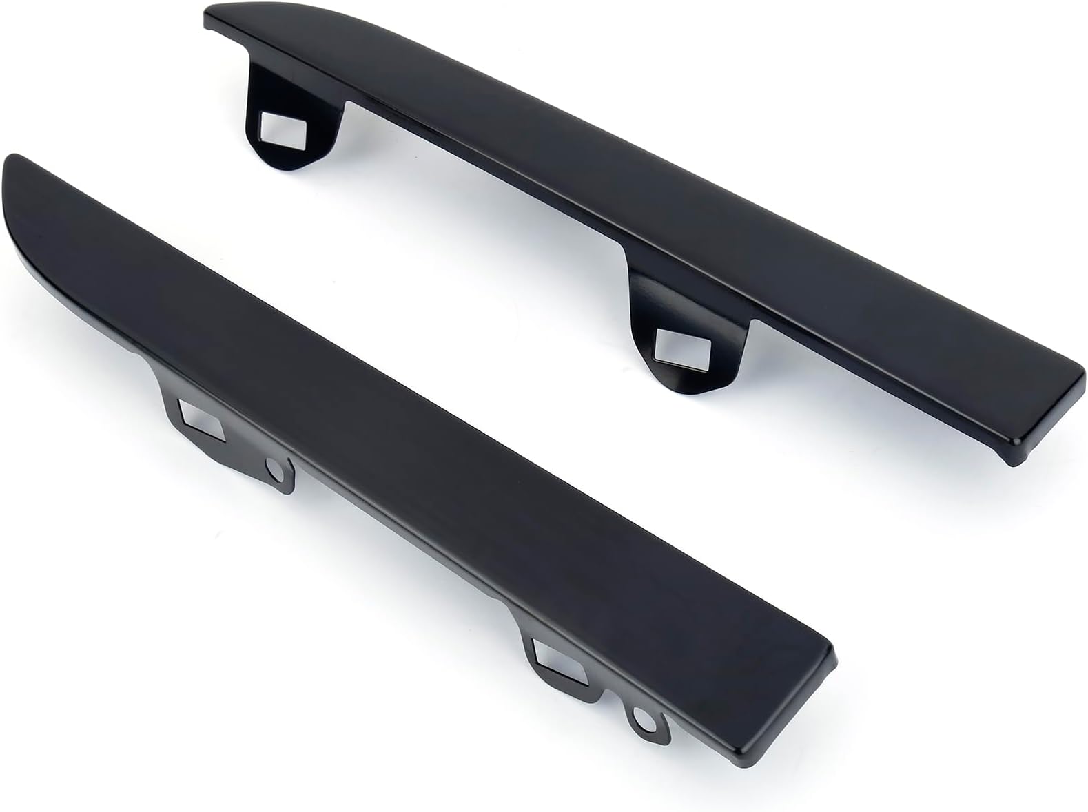 Amazon.com: X AUTOHAUX Pair Front Lower Headlight Bumper Grille Filler ...