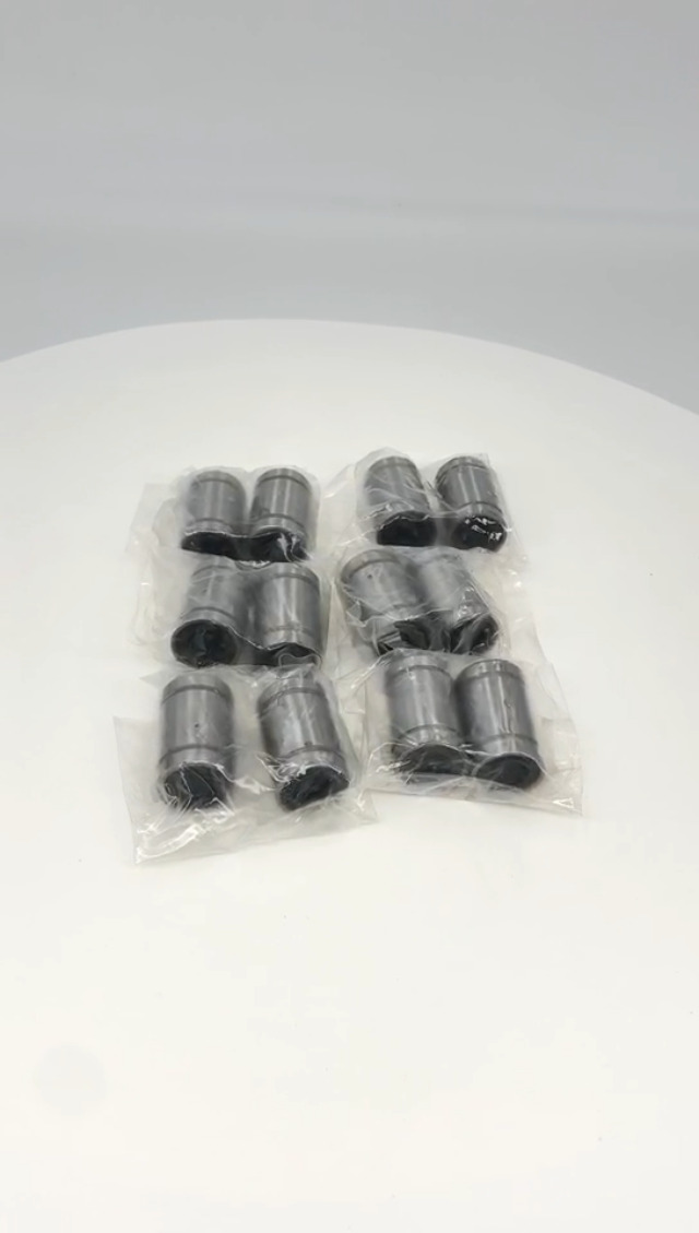 Watch Ruimou 12 PCS LM8UU Linear Ball Bearing bushings on Amazon Live