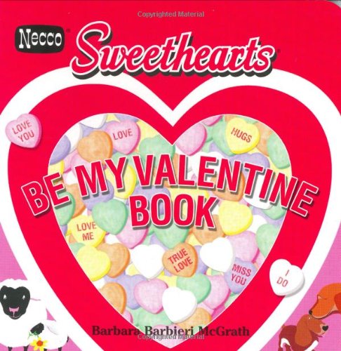 Amazon | Necco Sweethearts Be My Valentine Book | McGrath, Barbara ...