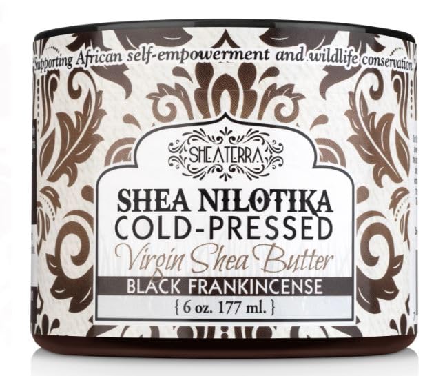 Amazon.com : Shea Terra Shea Nilotika Virgin Shea Butter - Black ...