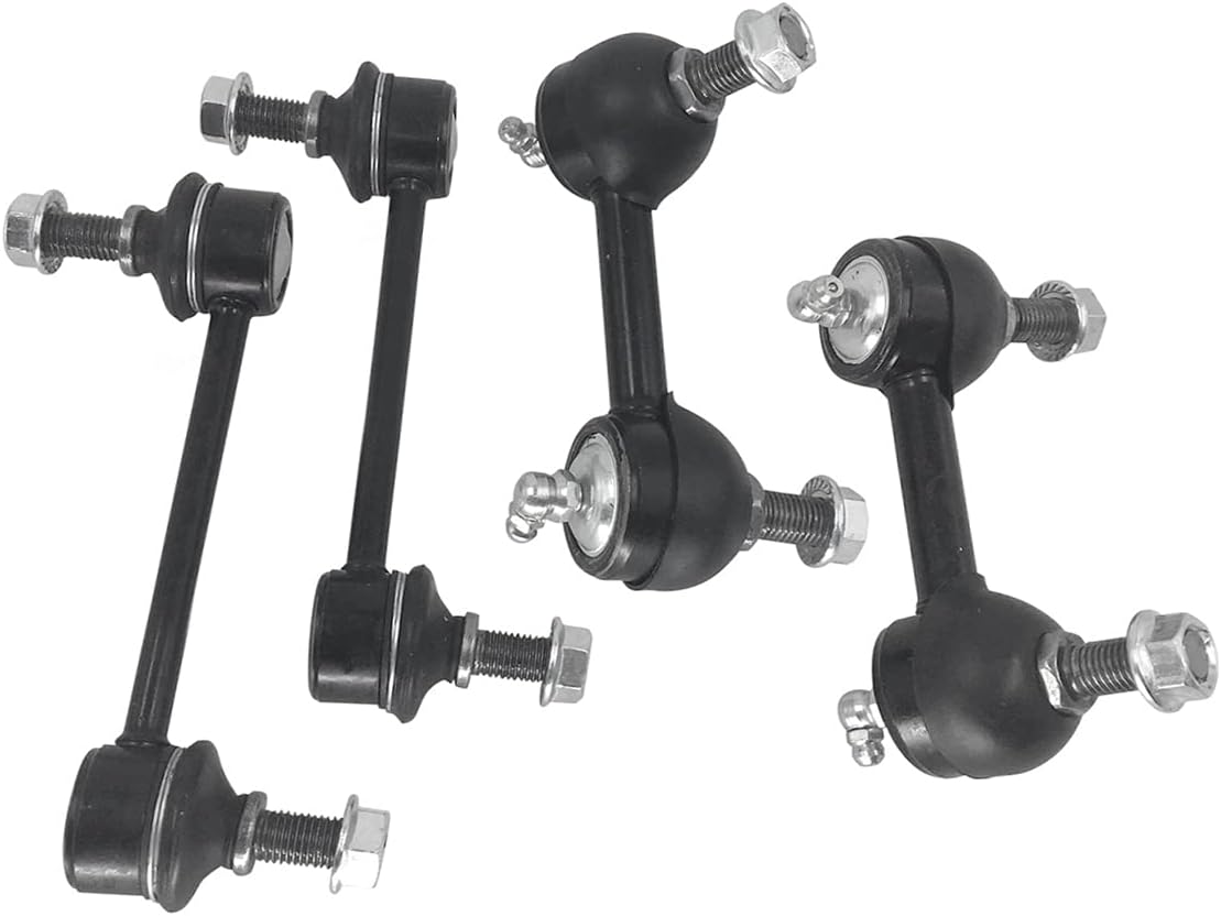 Amazon | TOM – フロント&リアスウェイバーエンドリンク 4個 2003 2004 2005 2006 2007 キャデラック ...